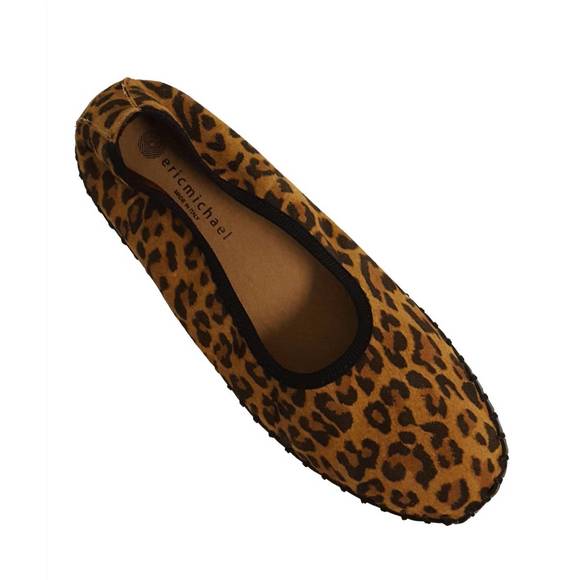 Eric Michael | Shoes | New Eric Michael Raven Leather Slip On In ...